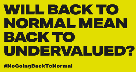 No Going Back to Normal | Campaigns | UNISON West Mids