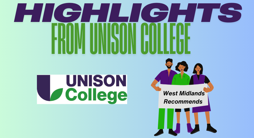 UNISON College | UNISON West Mids