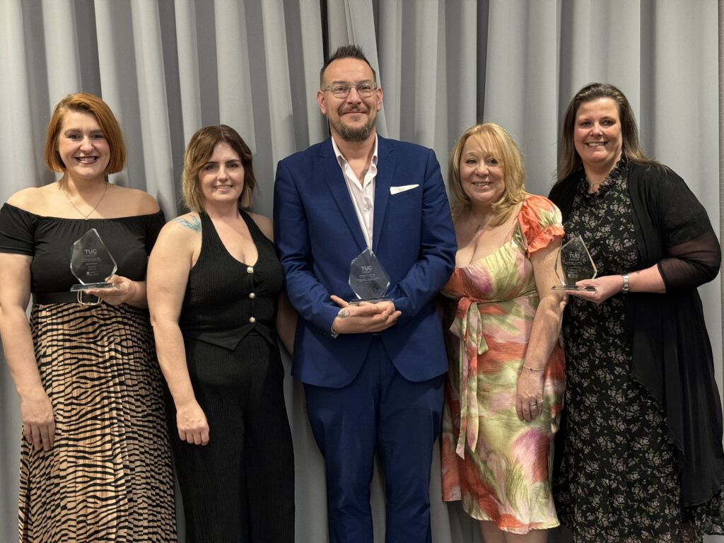 UNISON Winners at the TUC | Blogs, Blogs | News | UNISON West Mids